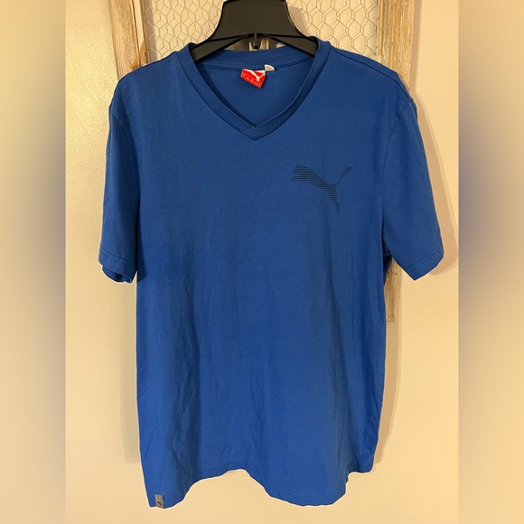Puma | Shirts | Mens Puma V Neck T Shirt | Poshmark